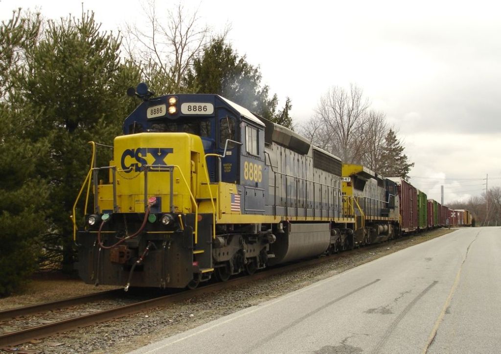 CSX 8886